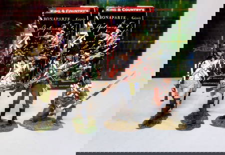 King & Country Age Of Napoleon Figures Auction