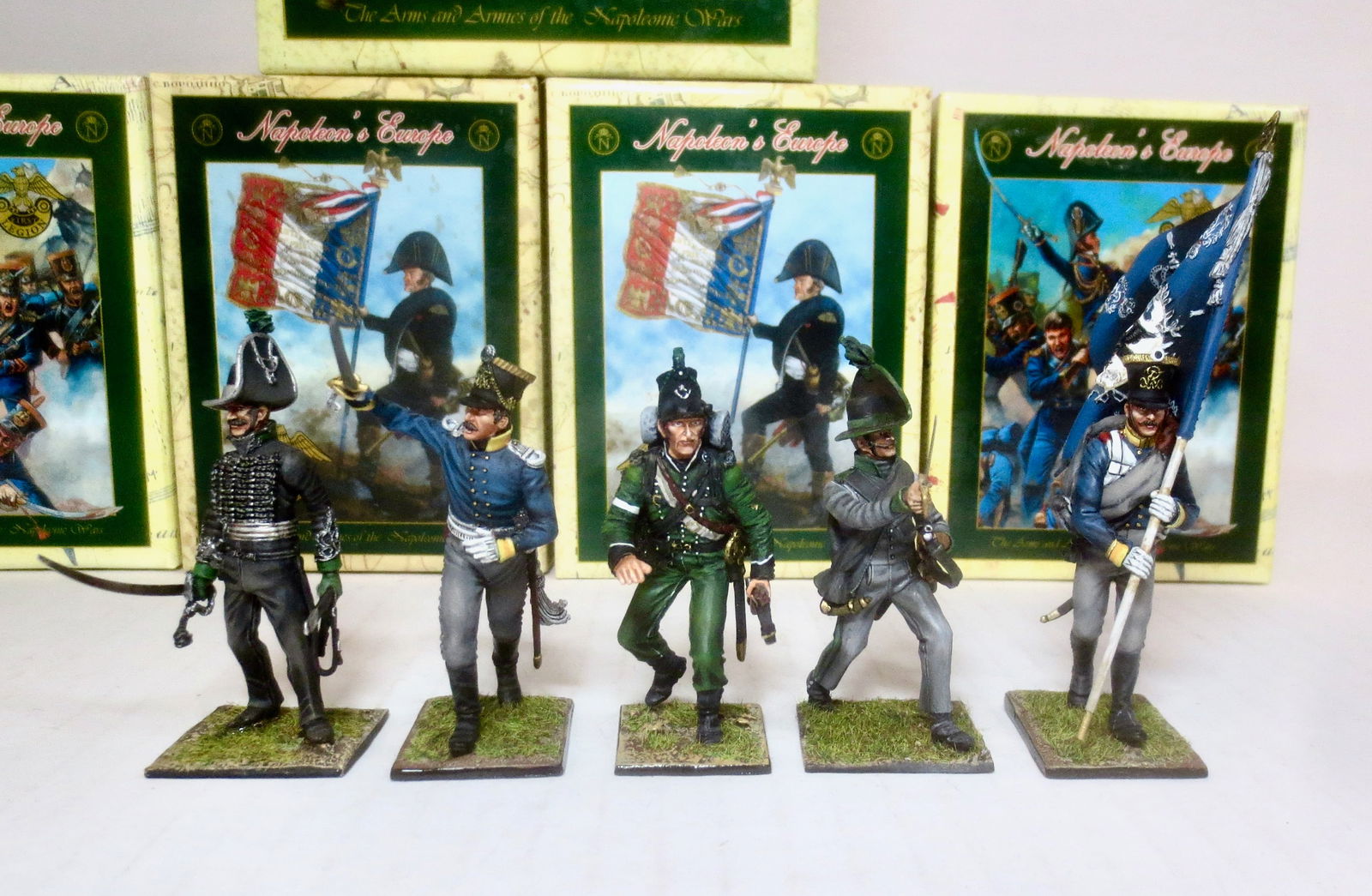 First Legion "napoleon's Europe" Figures Auction