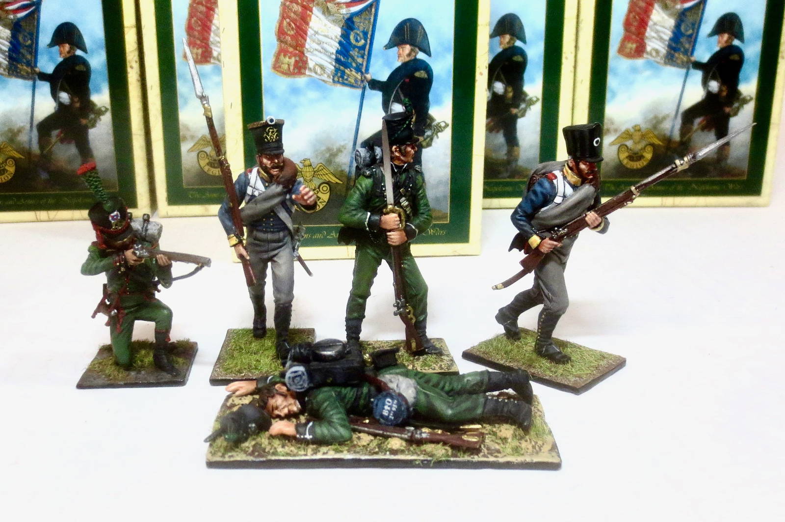 First Legion "napoleon's Europe" Figures Auction