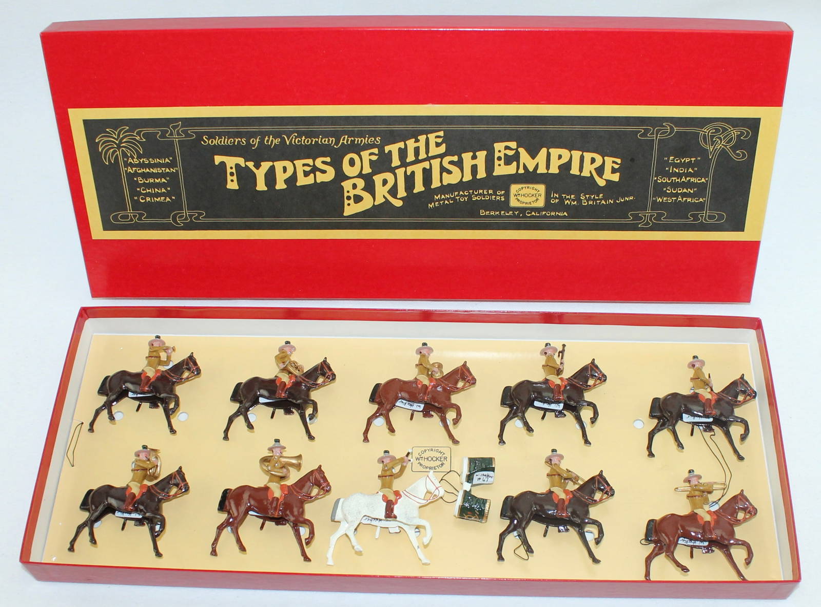 Hocker Set 67 Band Of The Cape Mtd Rifles Auction