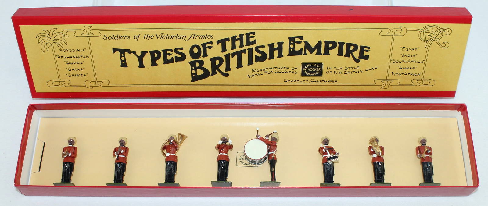 Hocker Set 137 Band Of The Bombay Grenadiers Auction