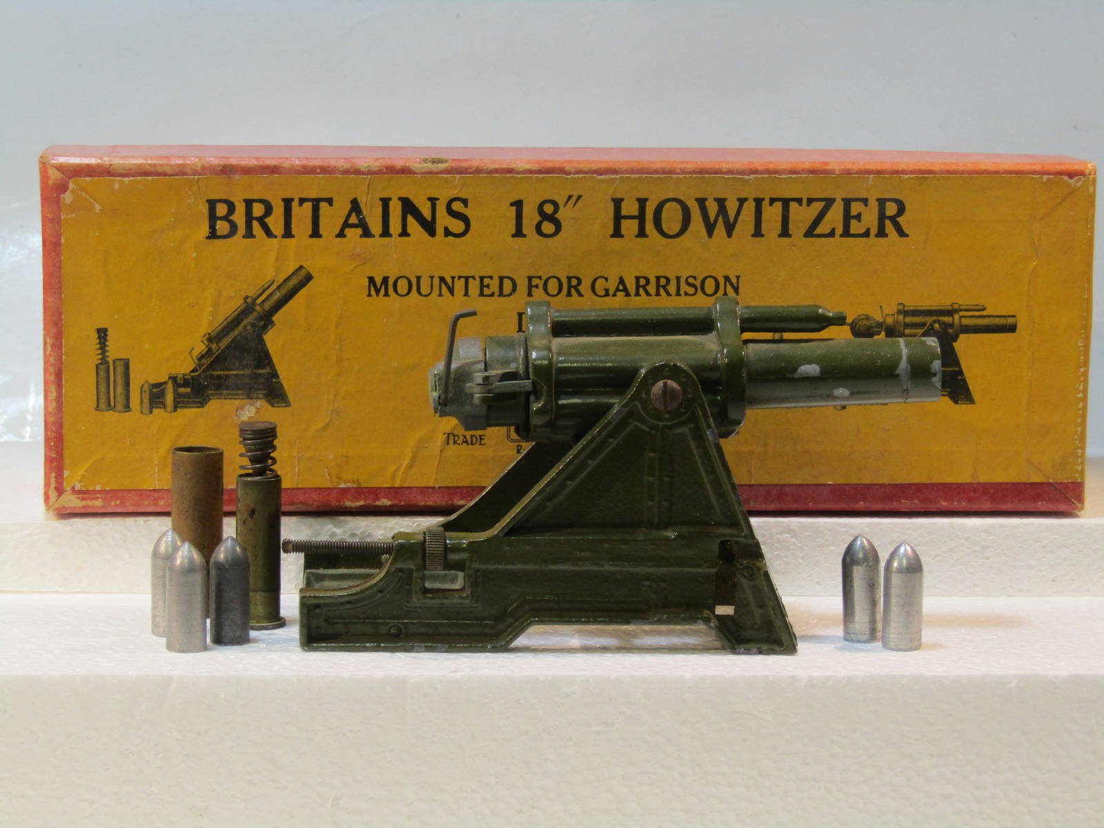 Britains No 2106 18-inch Howitzer Auction
