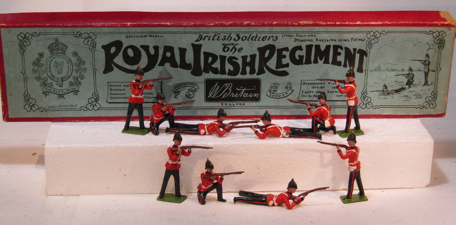 Britains No 156 Royal Irish Regiment Auction