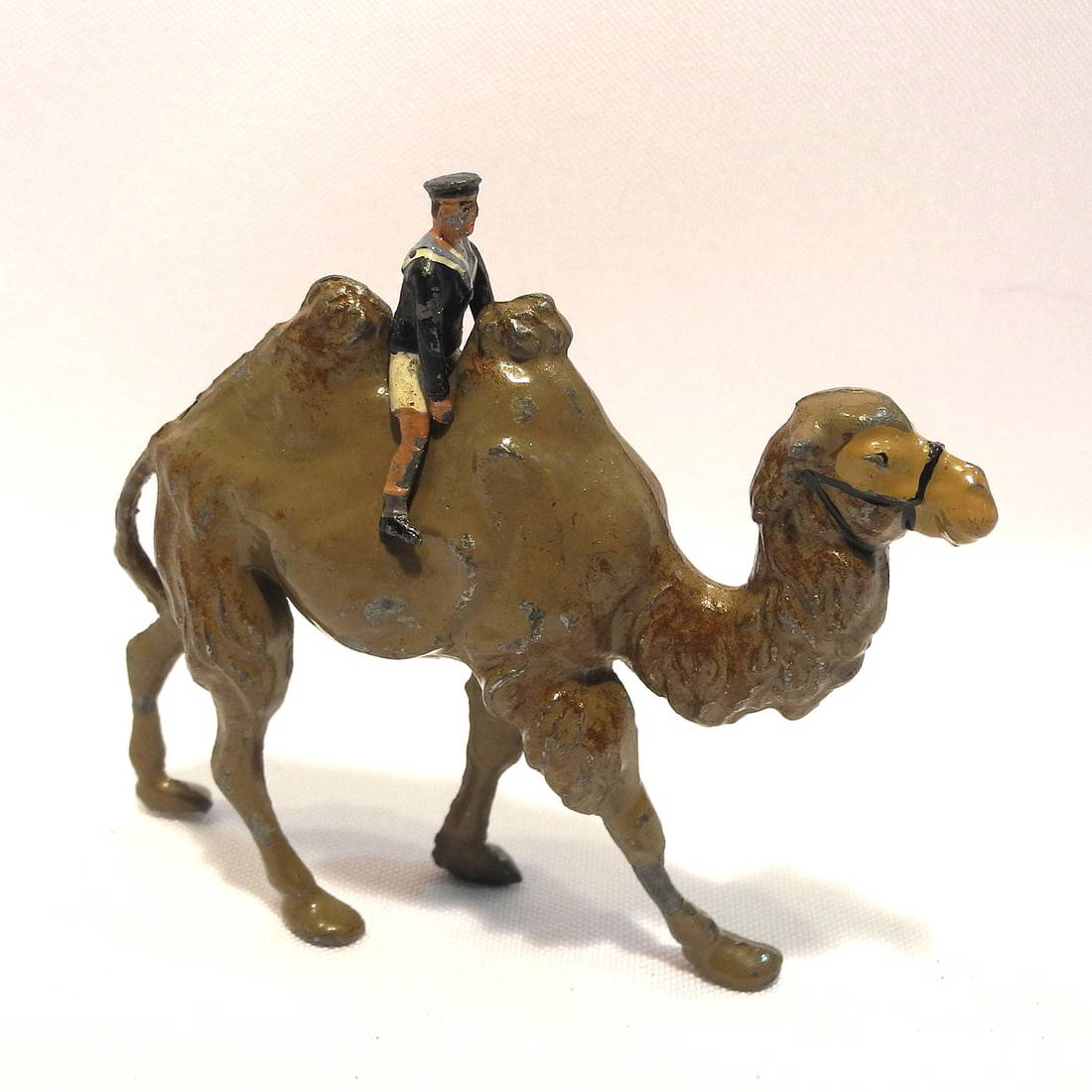 Britains Boy On Bactrian Camel Auction