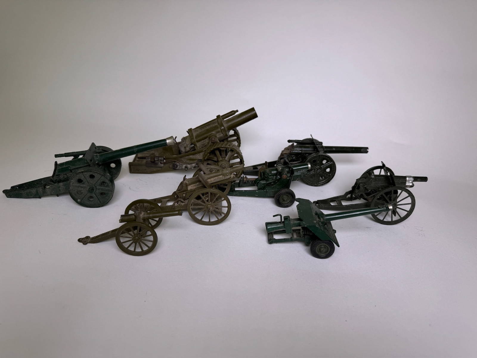 Britains Field Gun Assortment Auction