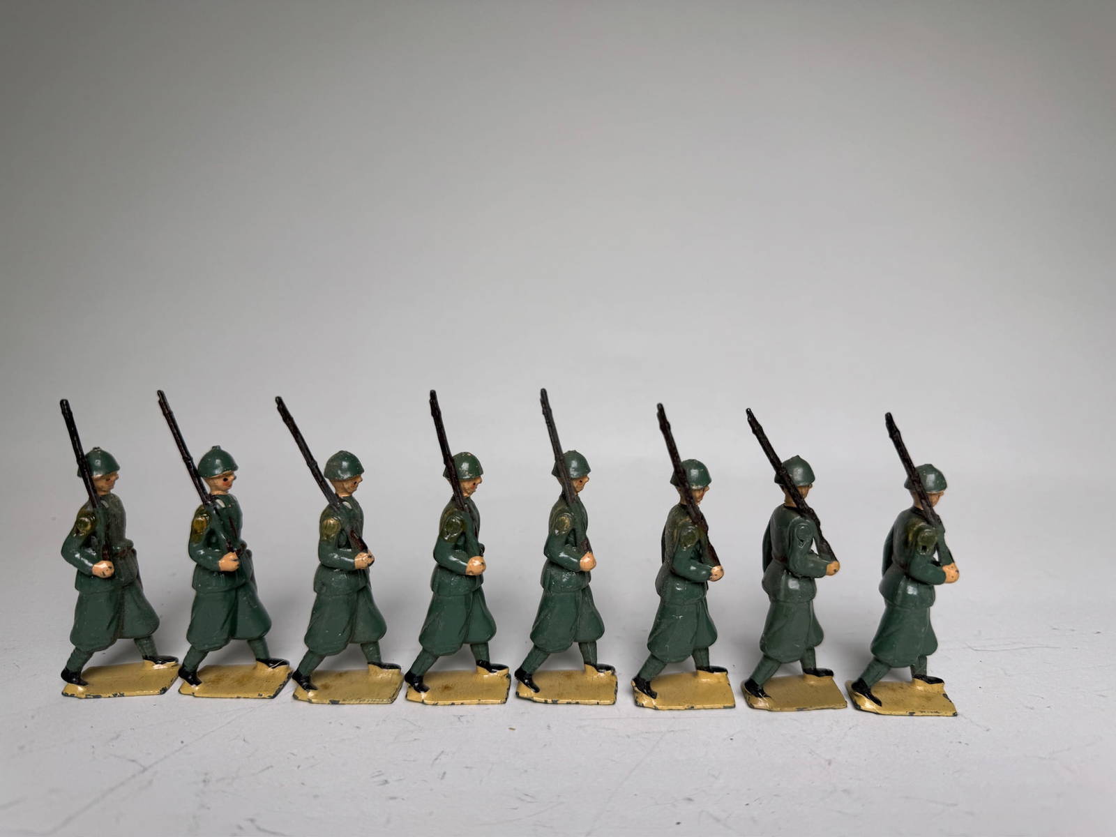 Britains No 1435 Italian Infantry Service Dress Auction