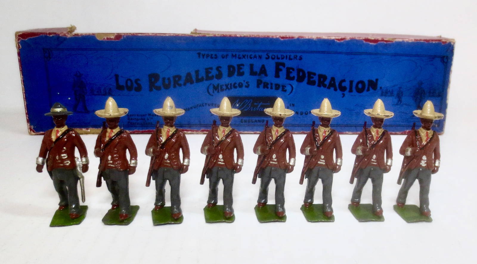 Britains #186 Mexican Rurales Auction
