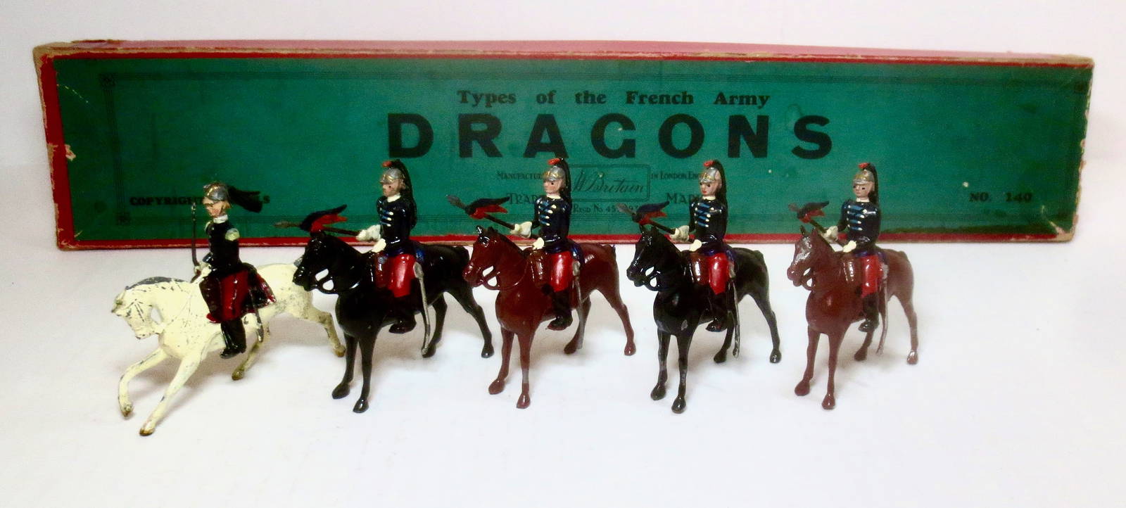 Britains #140 French Dragons Auction