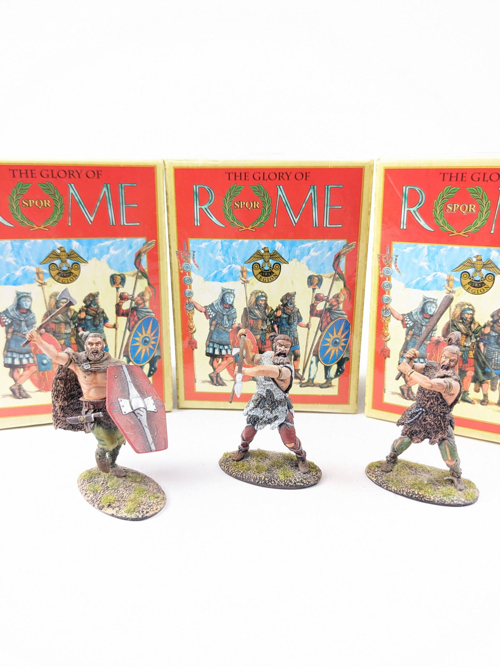 First Legion Rom 30,31,36 Attacking Auction