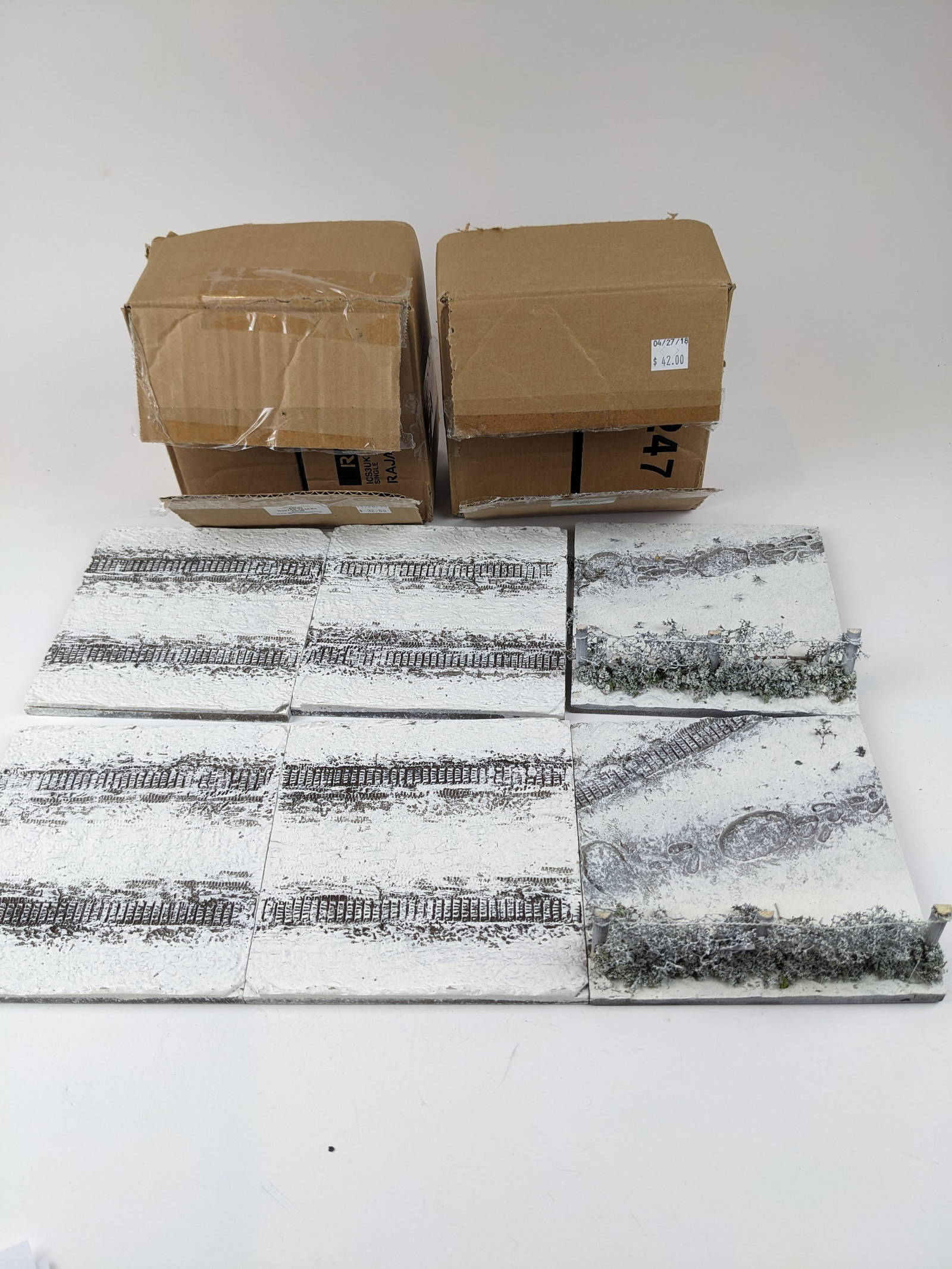 Jg Miniature Display Bases For Bbg01 And Bbg02 Auction