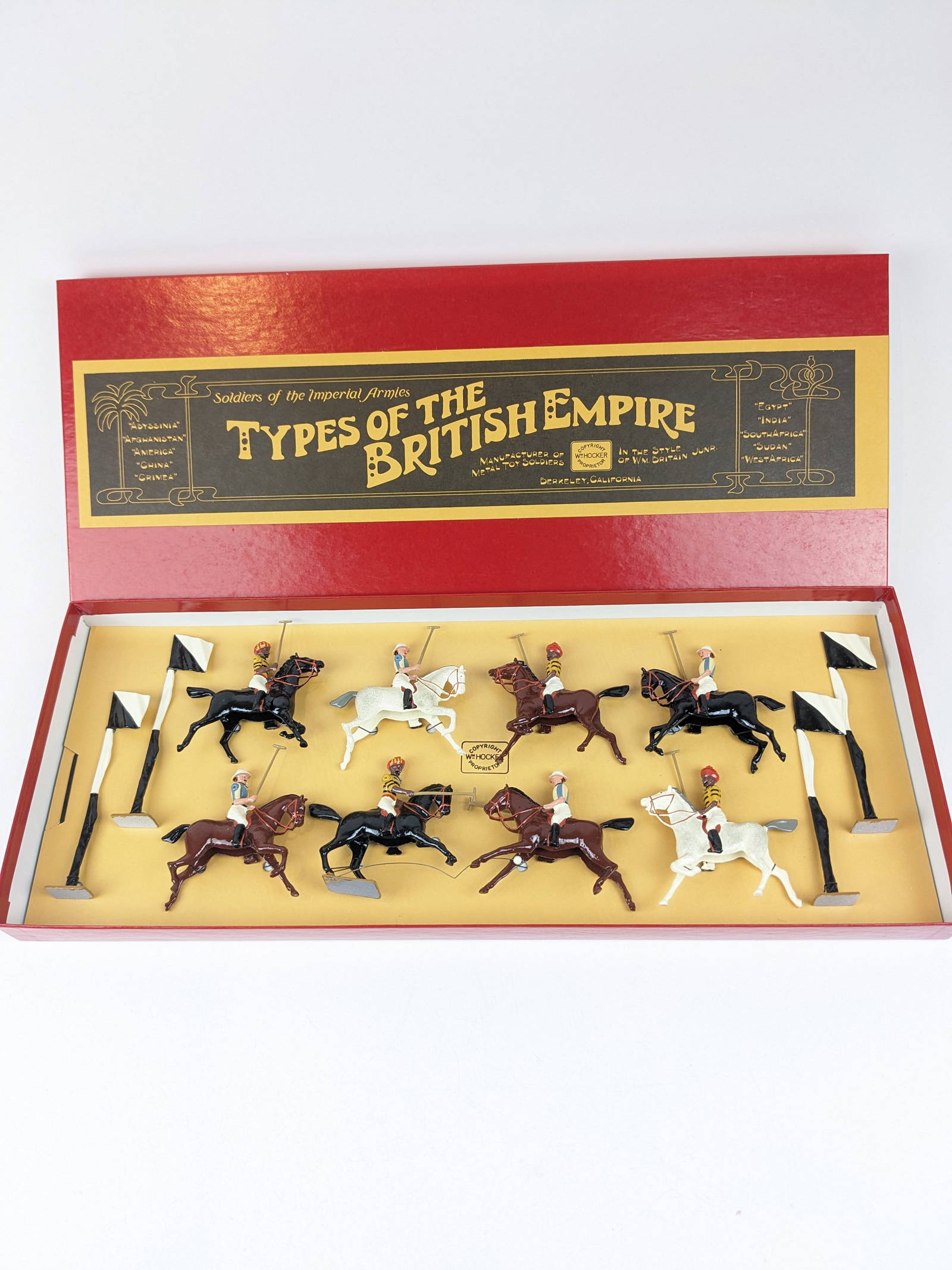 Hocker #97 Anglo-indian Polo Match Auction