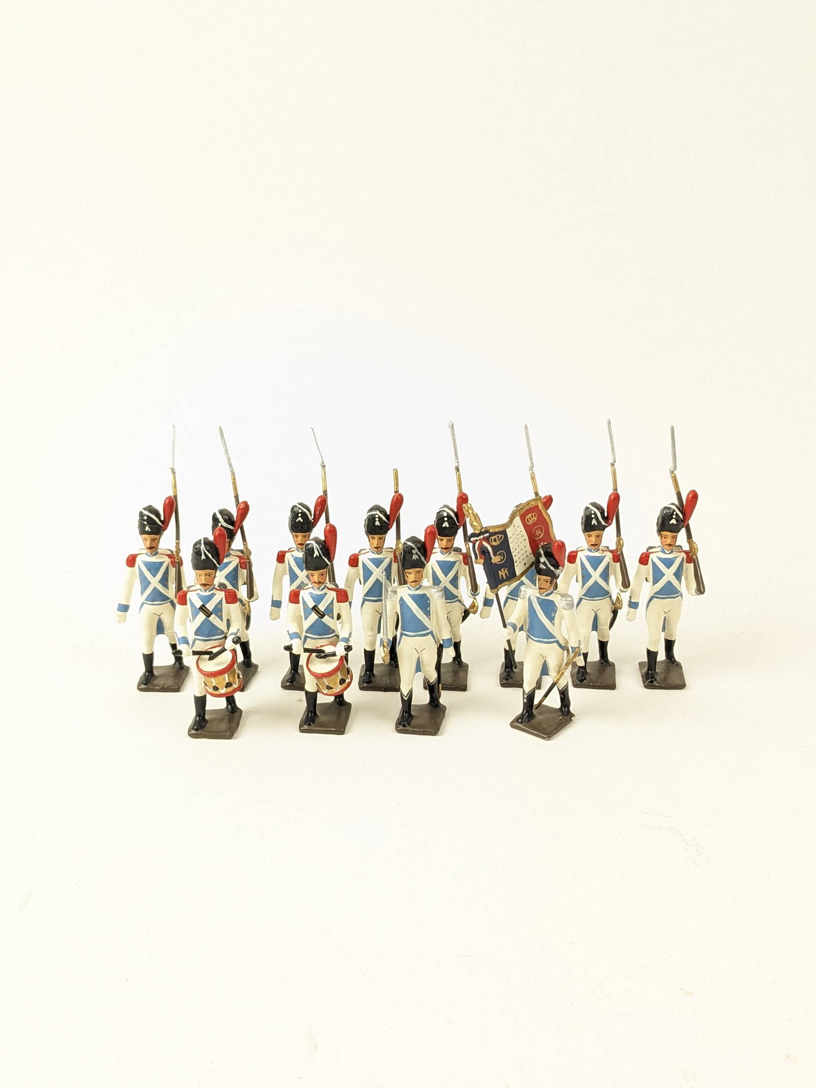 Mignot Cleve De Berg Grenadiers 1812 Auction