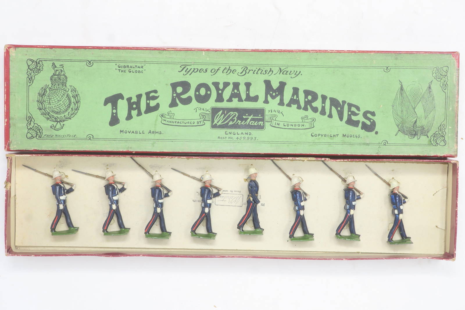 Britains Set #35 Royal Marines Auction