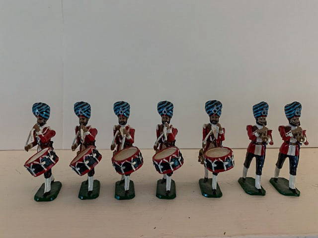 Soldiers Soldiers - Indian Marching Band Durbar Auction