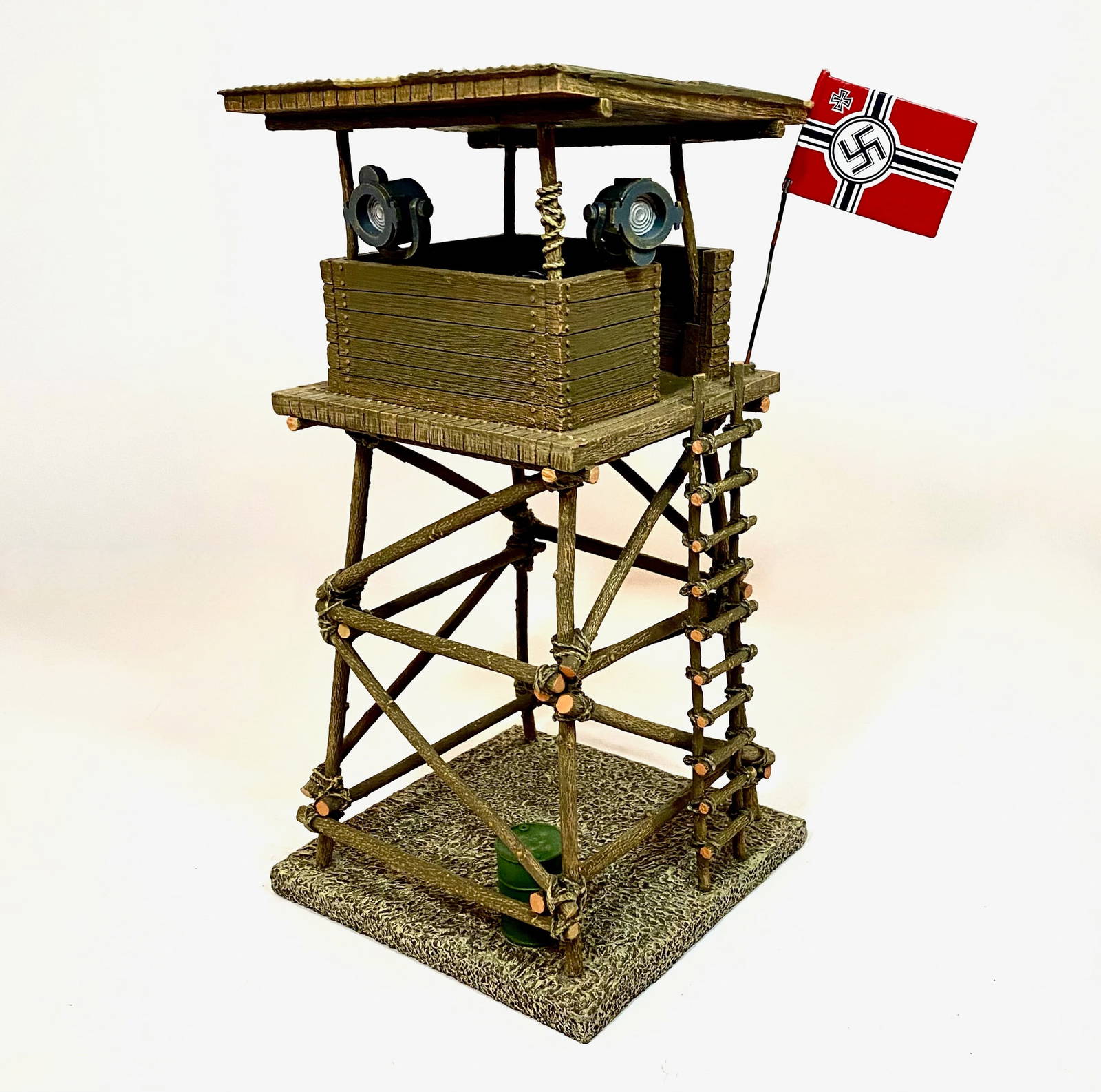 King & Country #ak059 Control Tower Auction