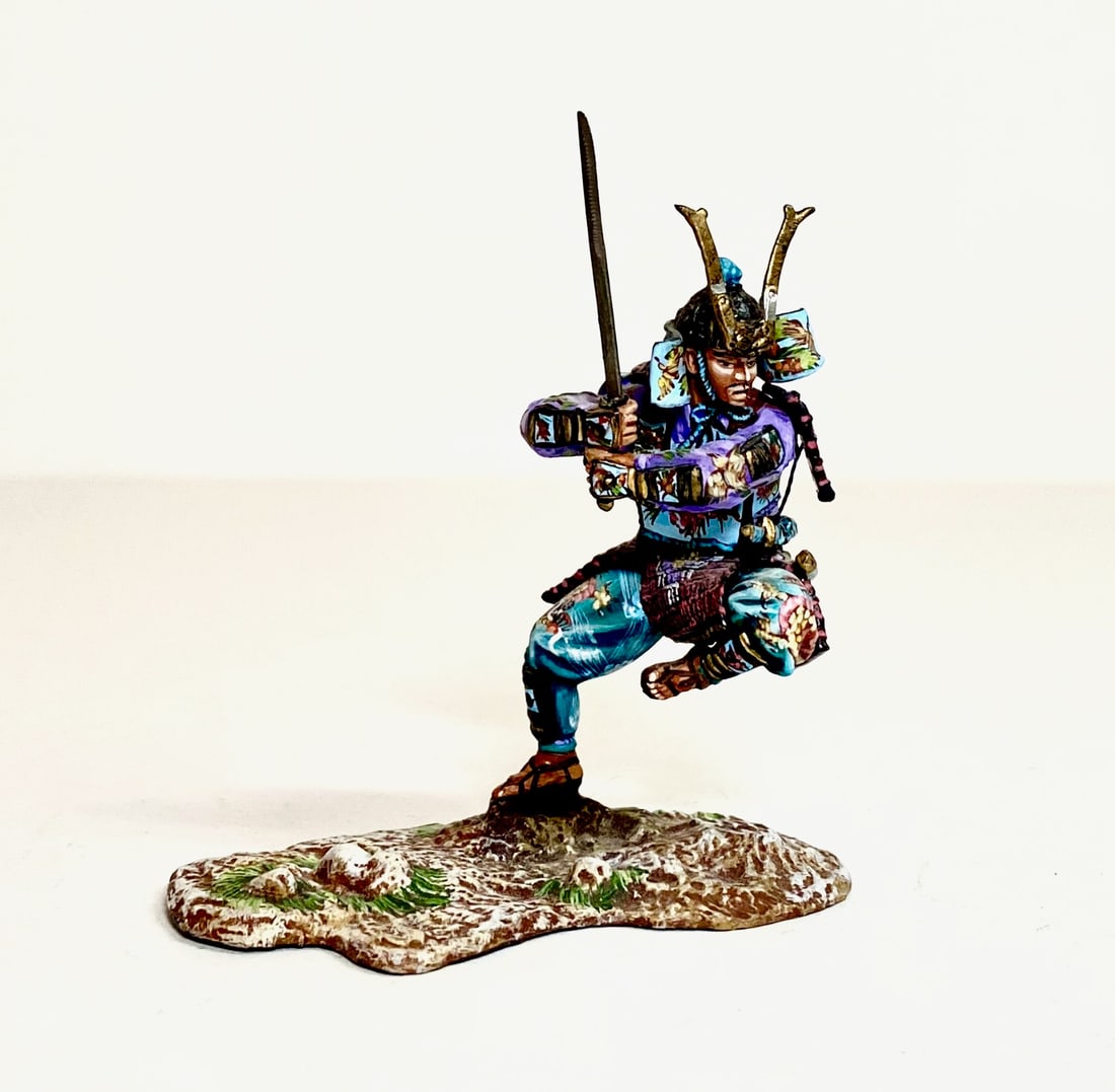 Niena Russia, Samurai Warrior Auction