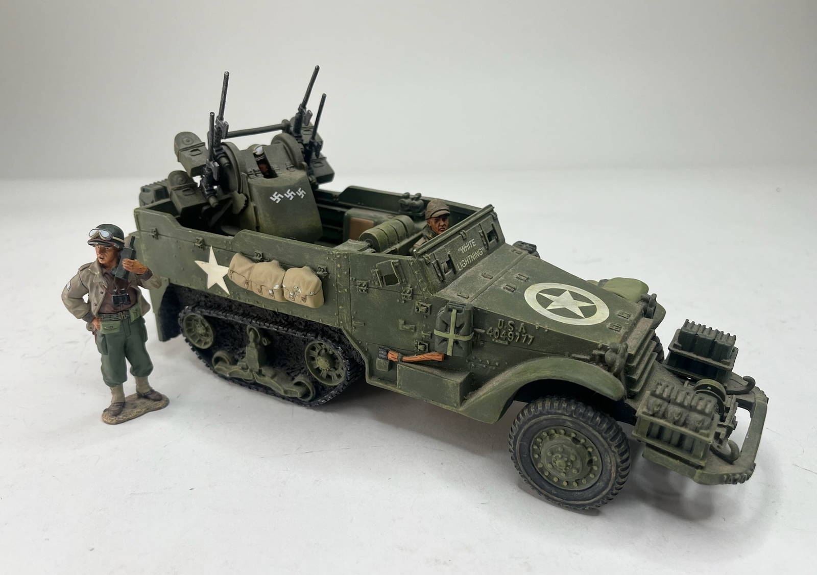 King & Country Dd035 M16 Quad 50 Halftrack Auction