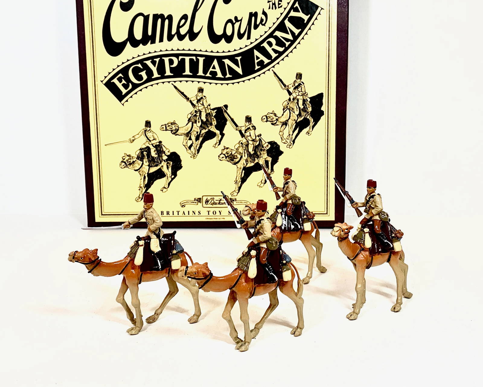 Britains #8872 Egyptian Camel Corps Auction