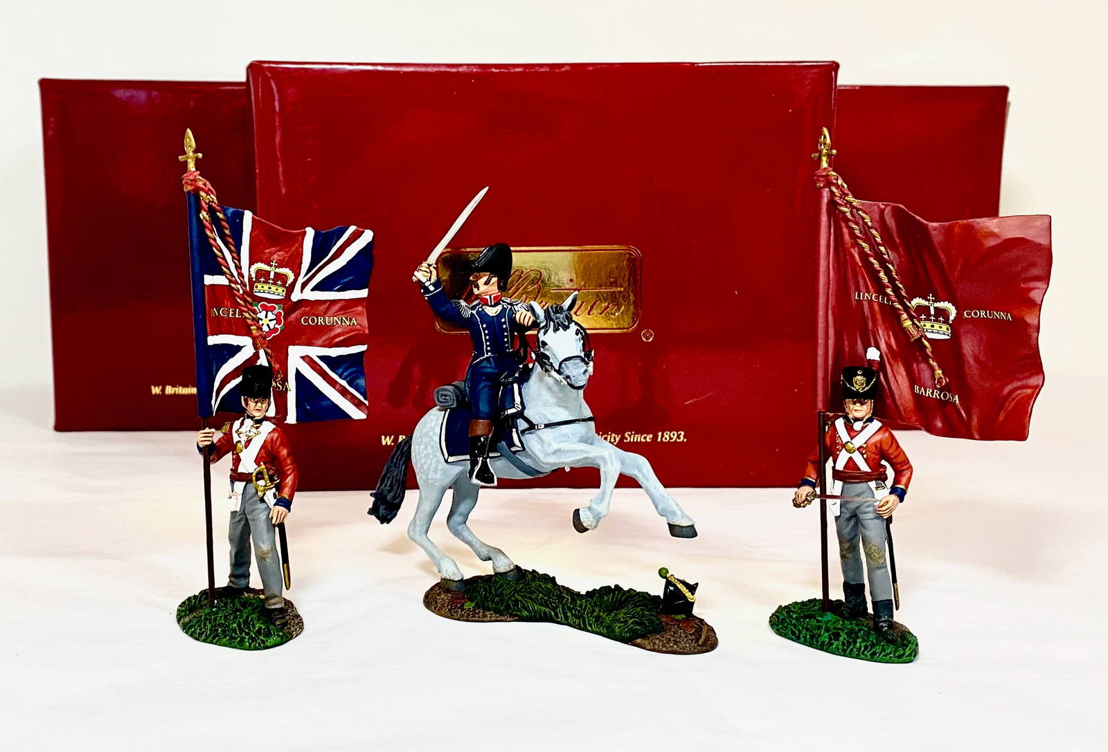 Britains Assorted Napoleonic Figures Auction