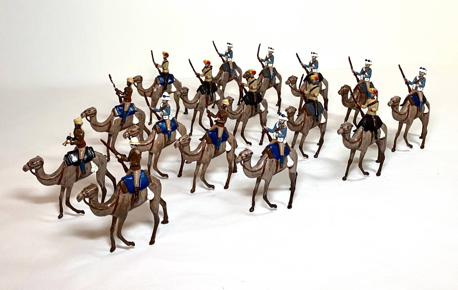 British Camel Corps Types Auction
