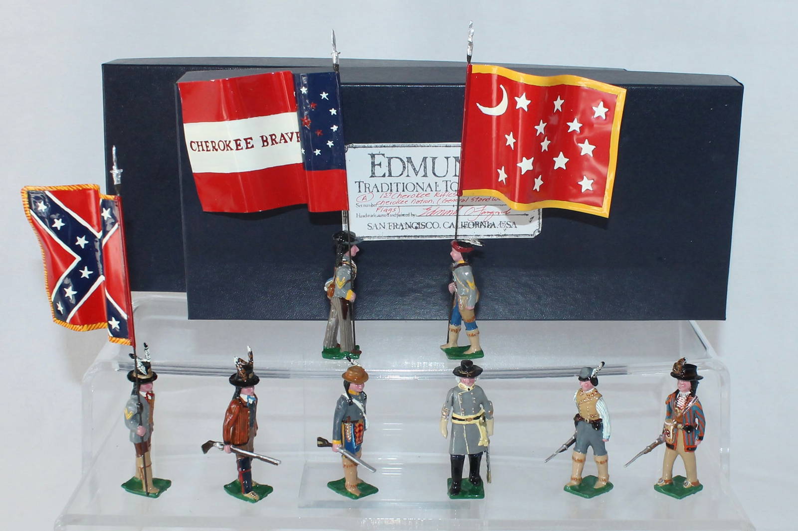 Edmund's Set 1st Cherokee Rifles Auction