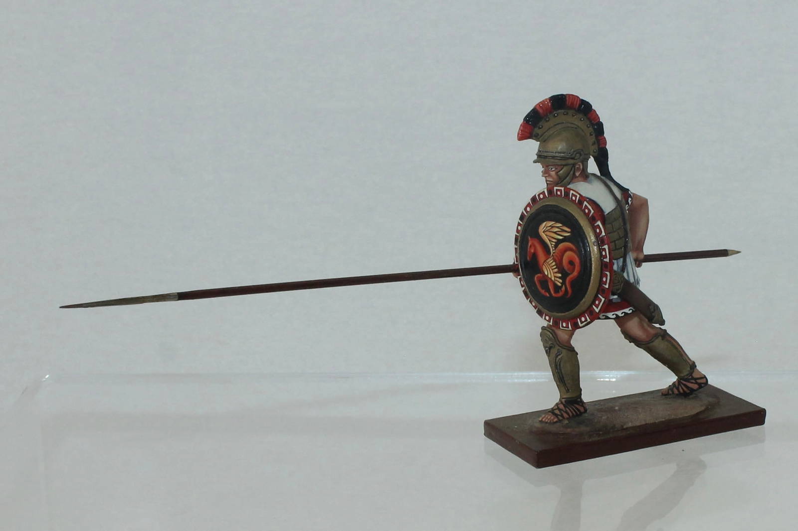 Arsenyev Studio Advancing Greek With Doru Auction