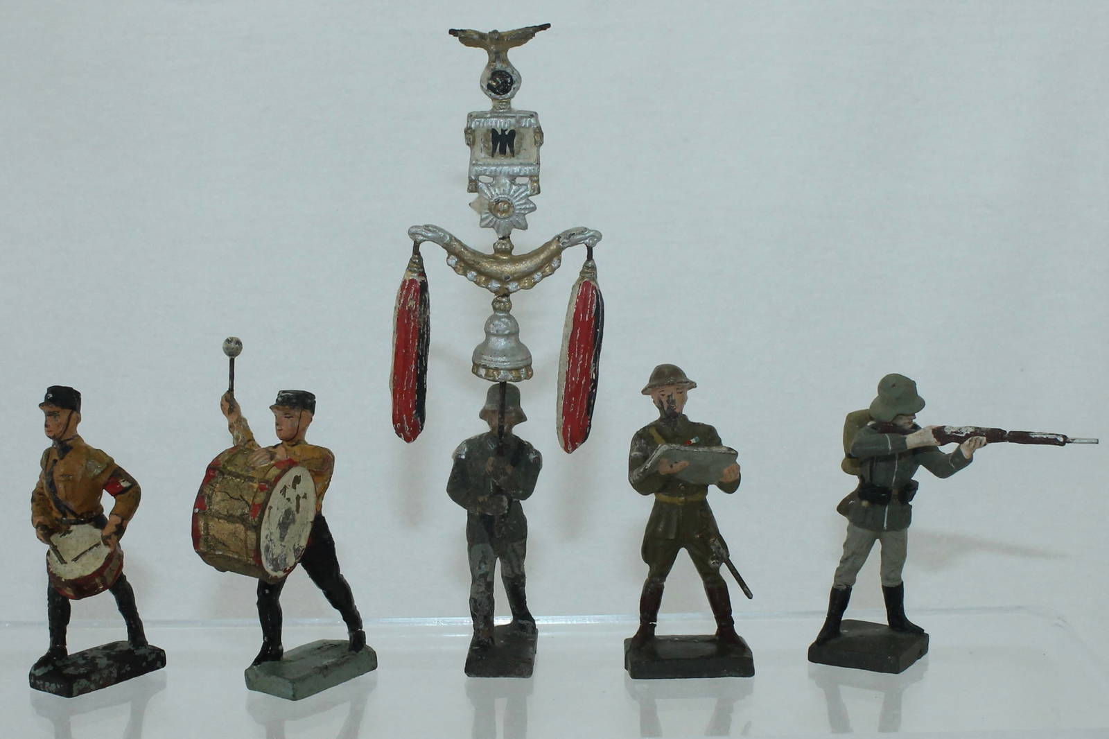 Lineol Lot Schellenbaum Ss Musicians Auction