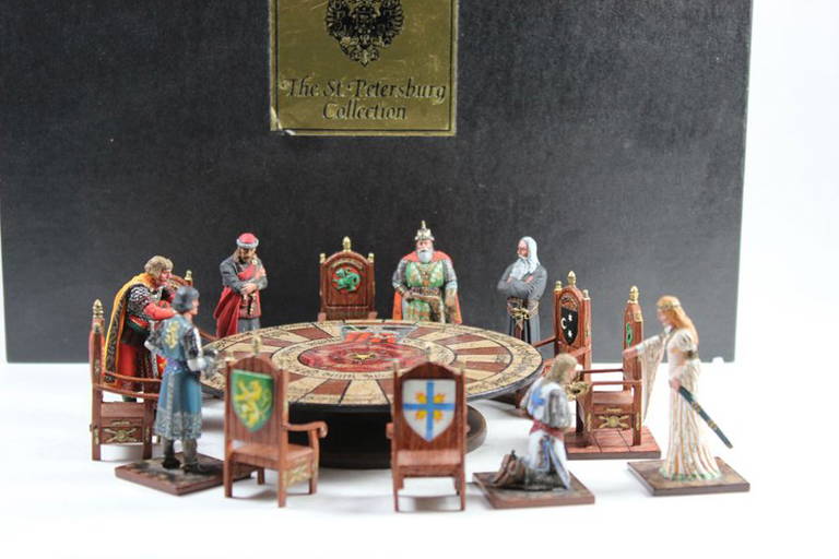 St. Petersburg King Arthurs Round Table