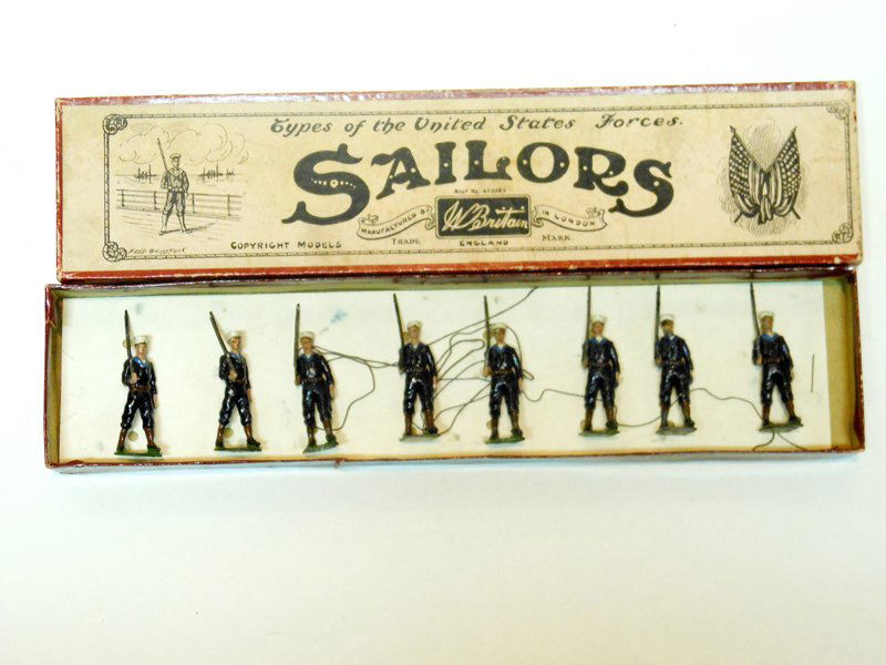 Britains Set # 230 Us Navy With Original Box