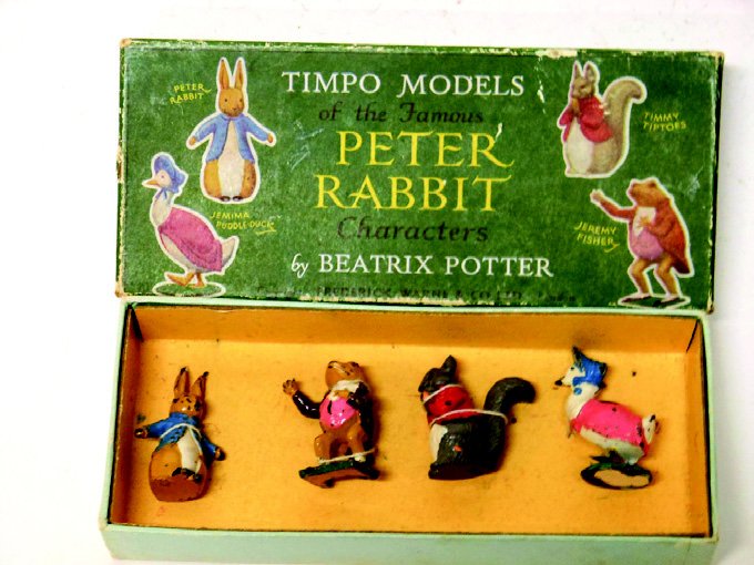 Timpo Beatrix Potter Peter Rabbit Boxed Set