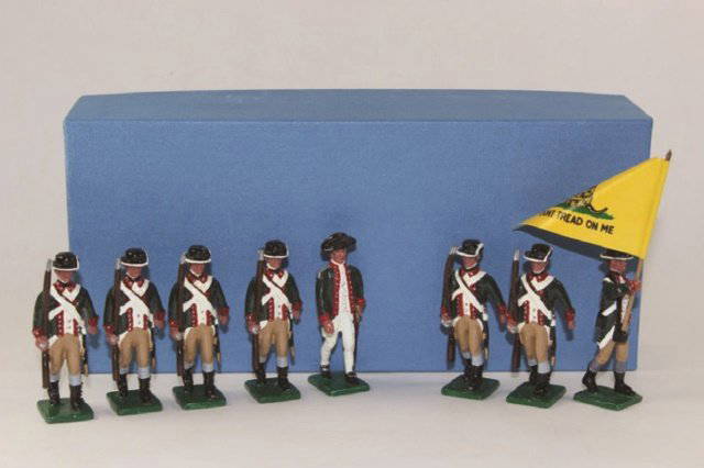 Martin Ritchie Continental Marines