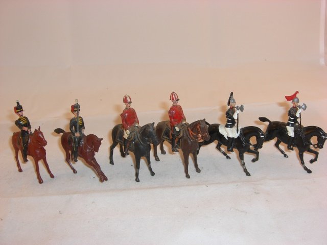 Britains Various Mounted