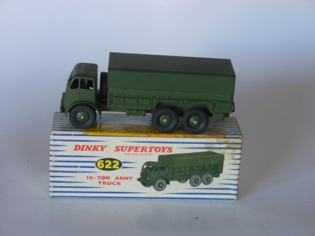 Dinky Set #622 10 Ton Army Truck