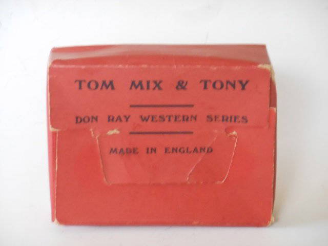 Tom Mix And Tony Box Only