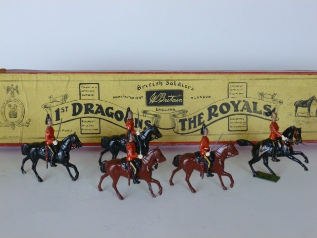 Britains Set #31 First Dragoons/the Royals