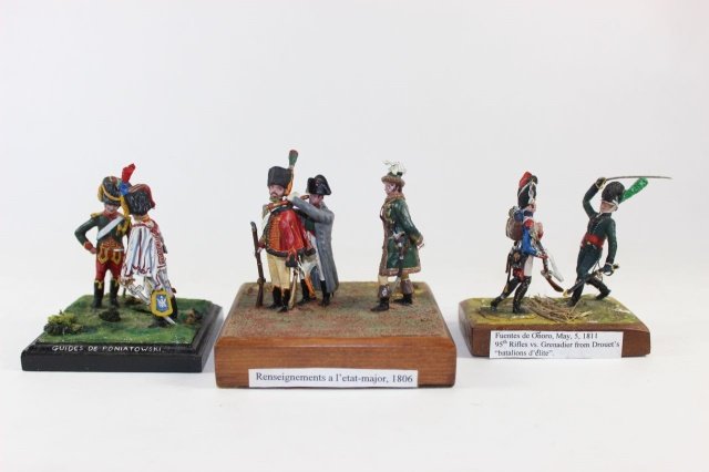 Stadden Napoleonic Historical Miniature Diorama
