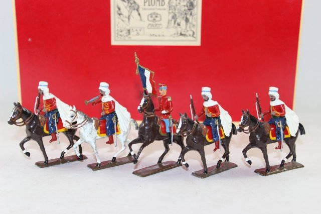 C.B.G. Mignot French Spahi Cavalry - May 31, 2015 | Old Toy Soldier ...