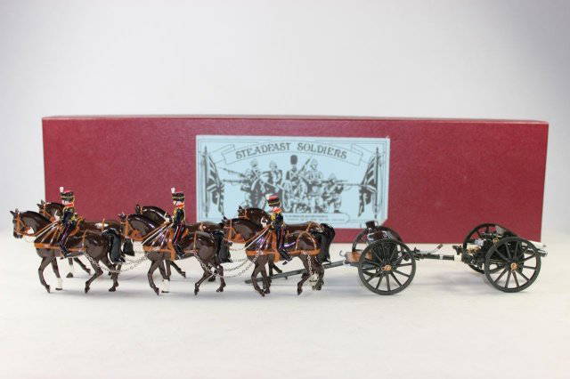 Steadfast No119 The Kings Troop Rha Gun Team