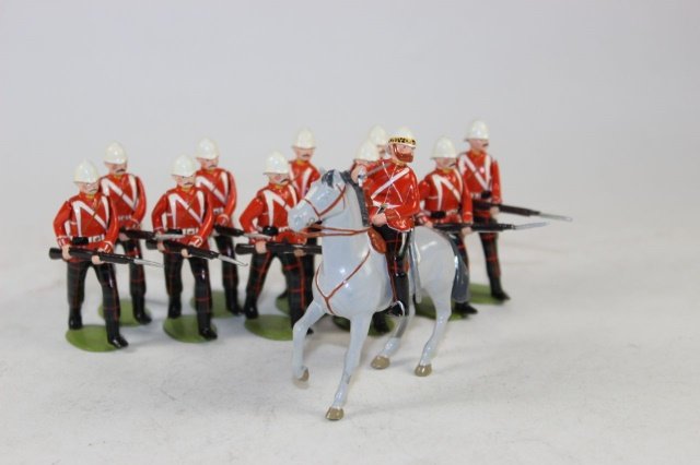 Imperial Zulu Wars British Highlanders