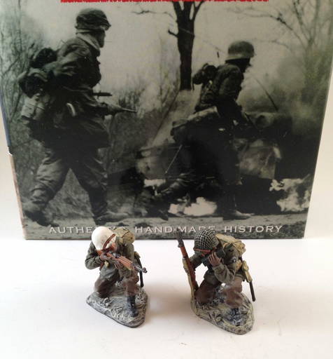 King And Country Bba020 Winter Commando Group