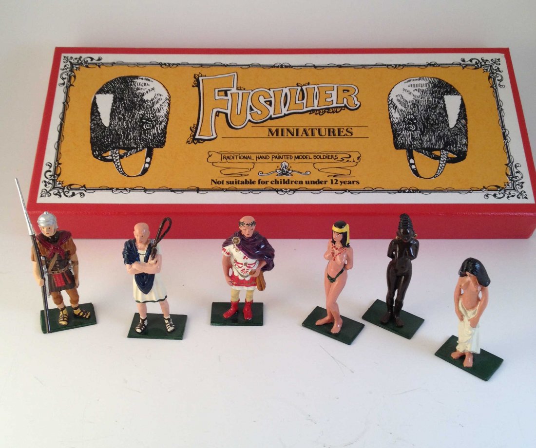 Fusilier Miniatures #101 Roman Slave Market