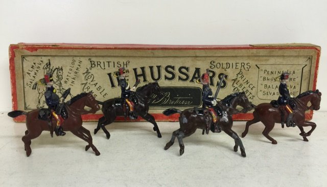 Britains Set #10b B Size 11th Hussars