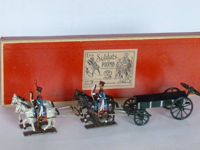 Mignot Caisson, Horse Drawn Wagon