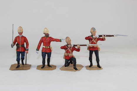 Stadden Private 24th Regiment Of Foot 1879