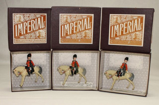 Imperial Sets #28a, #28b, #28c Mounted Officers