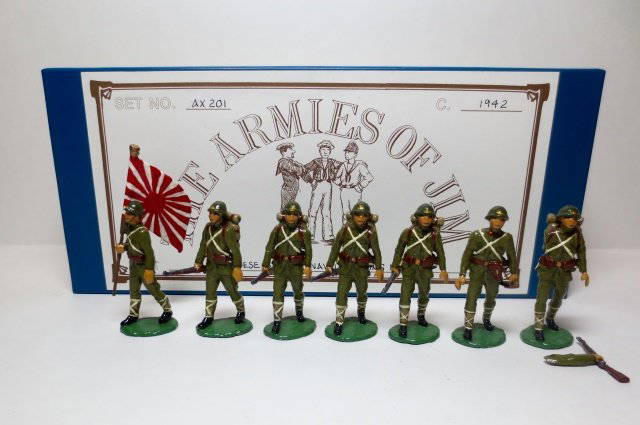 The Armies Of Jim Set #ax201 Japanese Special