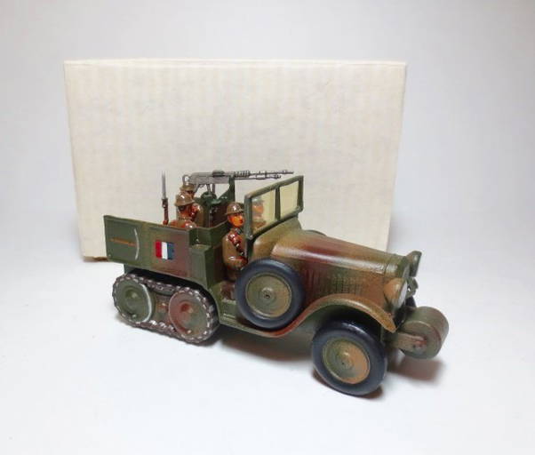 Commandant Miniatures Command Car 3/4 Ton,