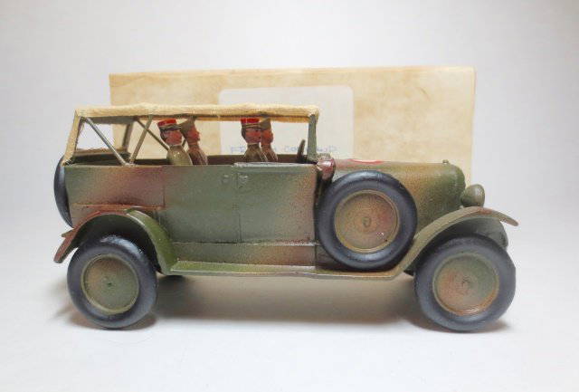 Commandant Miniatures French Command Car