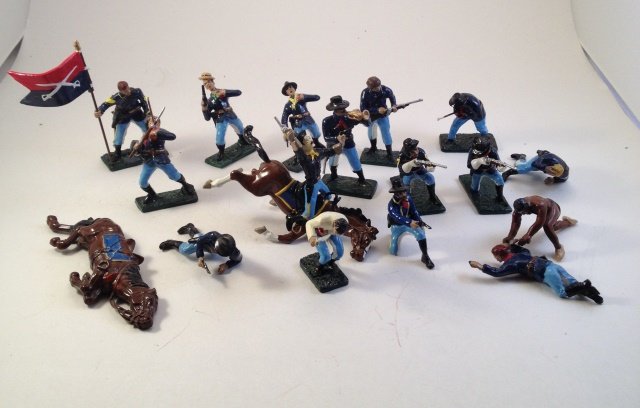 Quartermaster Custers Last Stand - Mar 13, 2016 | Old Toy Soldier ...