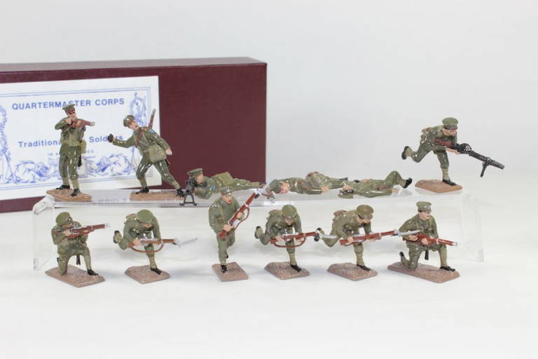 Quartermaster Corps Wwi British Infantry